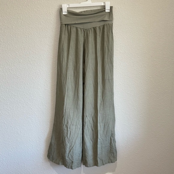 Fresh Laundry | Pants & Jumpsuits | Fresh Laundry Coastal Womens Linen ...